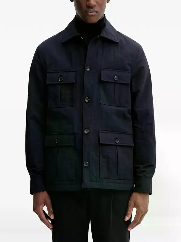 Bally Buttoned Front-pockets Jacket