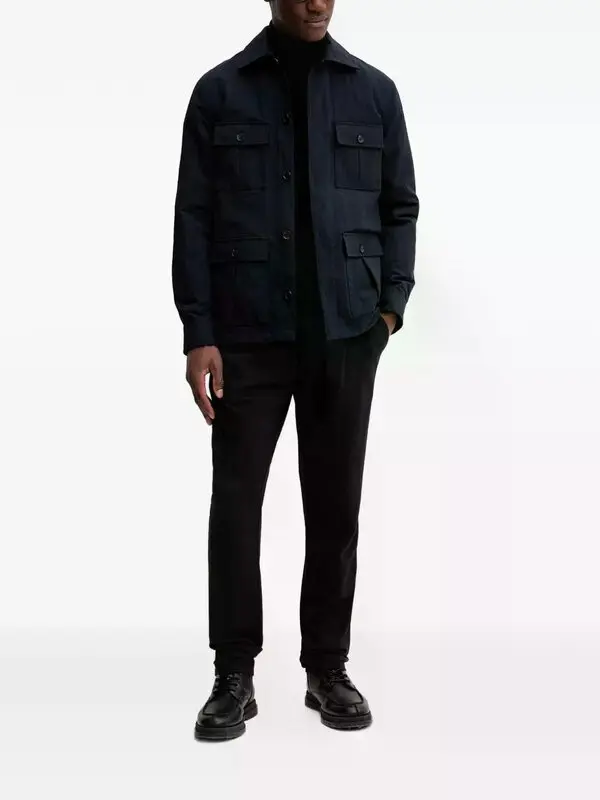 Bally Buttoned Front-pockets Jacket