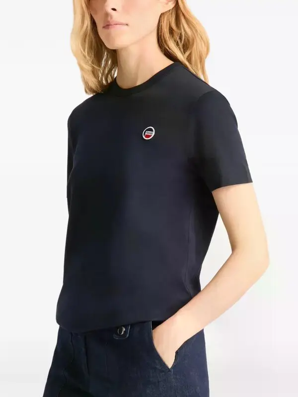 Fusalp Talixe T-shirt With Badge Detail - Blue