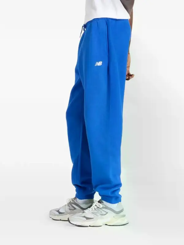NEW BALANCE Logo-embroidered Joggers
