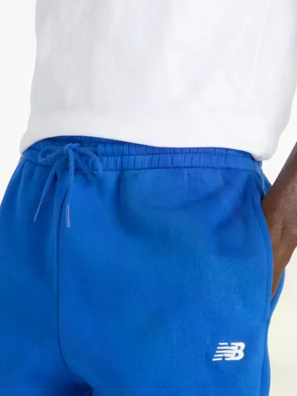 NEW BALANCE Logo-embroidered Joggers