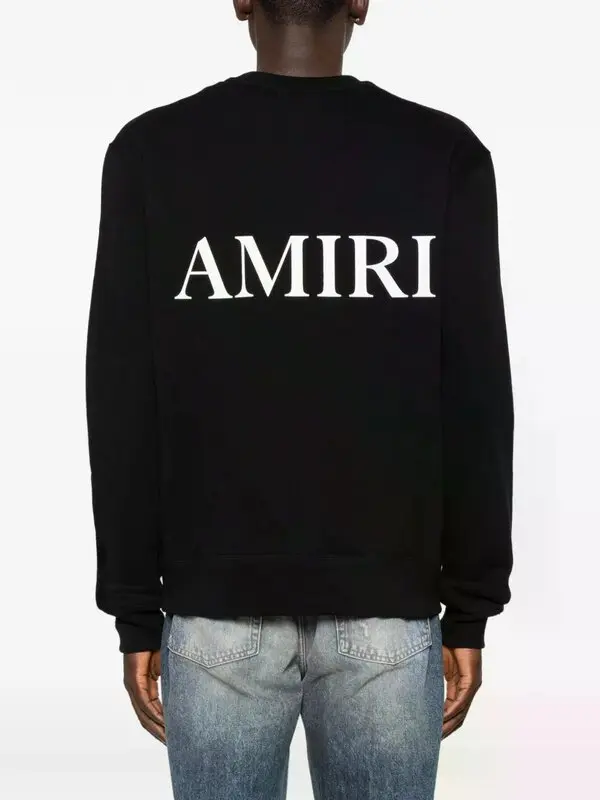 Amiri Ma Core Crew Sweatshirt - Black