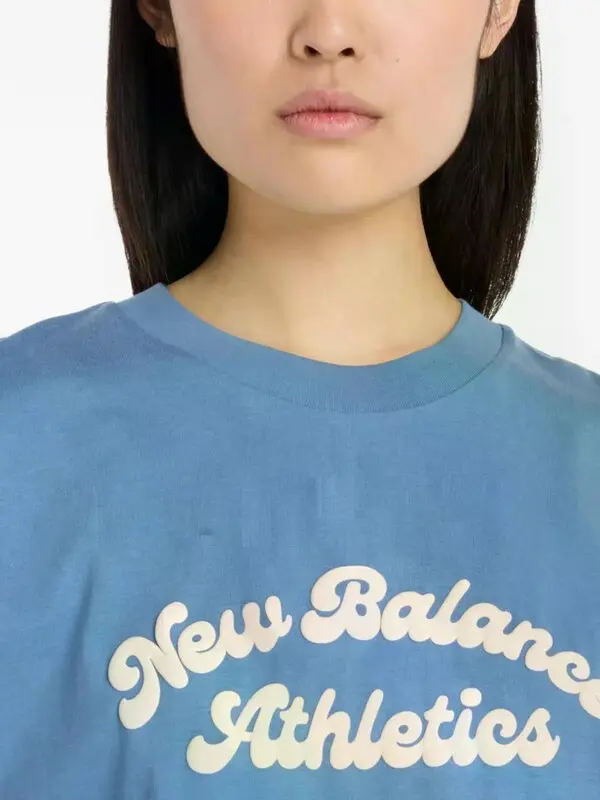 NEW BALANCE Athletics Logo Print T-shirt