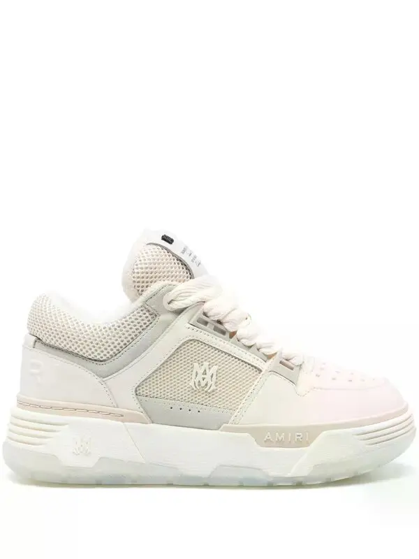 Amiri Ma-1 Leather Chunky Sneakers - Neutrals