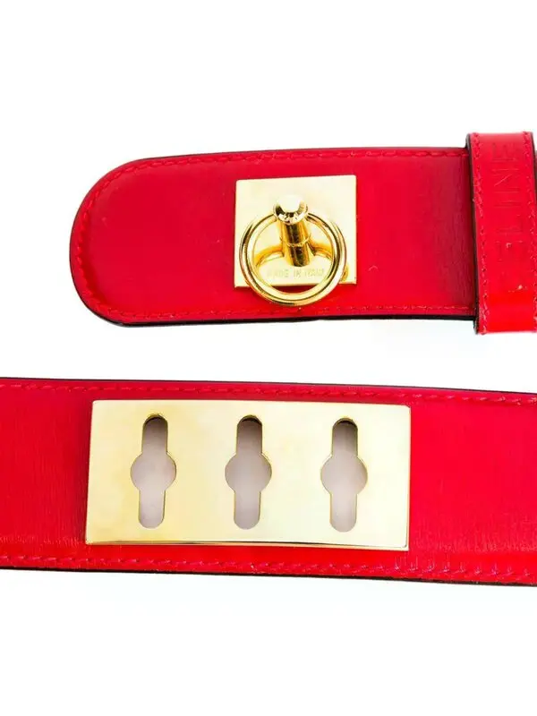Celine Leather Chain Belt