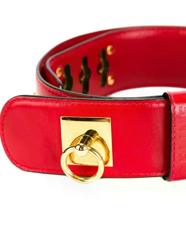 Celine Leather Chain Belt