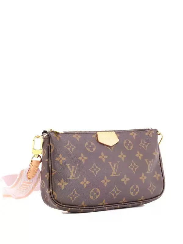 LOUIS VUITTON Multi Pochette Accessoires Monogram Canvas Crossbody Bag