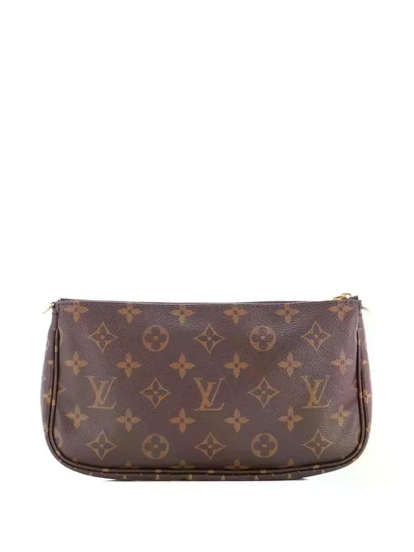 LOUIS VUITTON Multi Pochette Accessoires Monogram Canvas Crossbody Bag