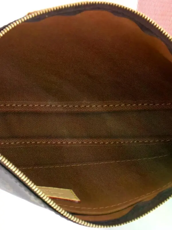LOUIS VUITTON Multi Pochette Accessoires Monogram Canvas Crossbody Bag