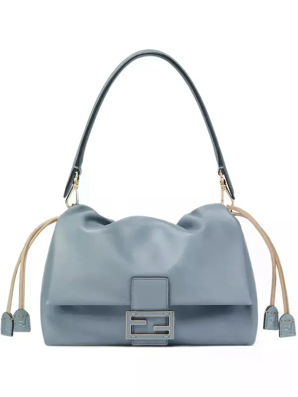 Fendi Baguette Shoulder Bag - Blue