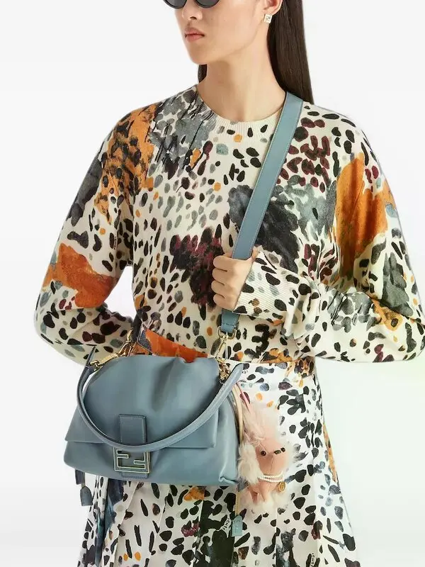 Fendi Baguette Shoulder Bag - Blue