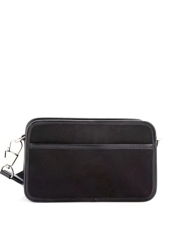 Gucci Camera Bag Jumbo Gg Canvas Mini Crossbody Bag