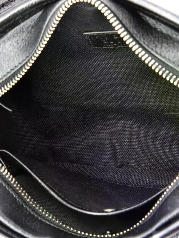 Gucci Camera Bag Jumbo Gg Canvas Mini Crossbody Bag