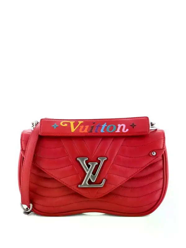 LOUIS VUITTON New Wave Chain Bag Mm - Red