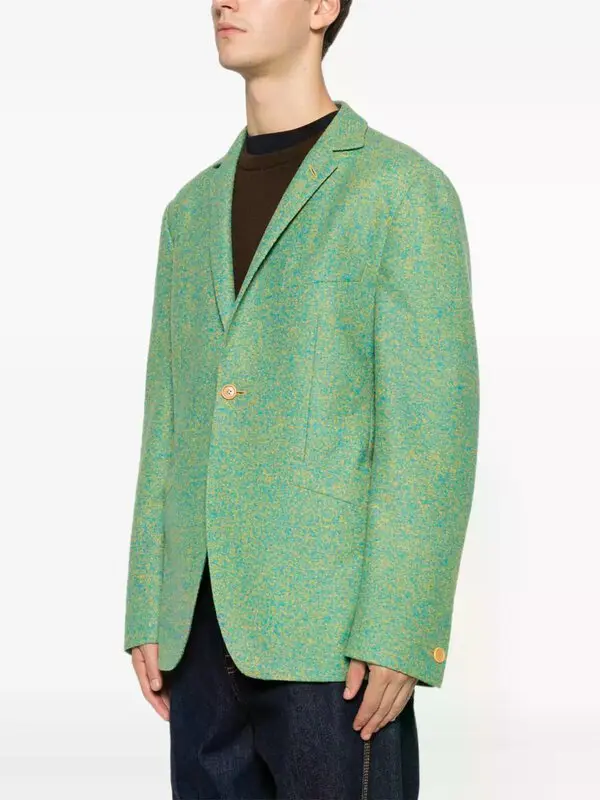 ROMEO GIGLI 1990s Single-breasted Blazer