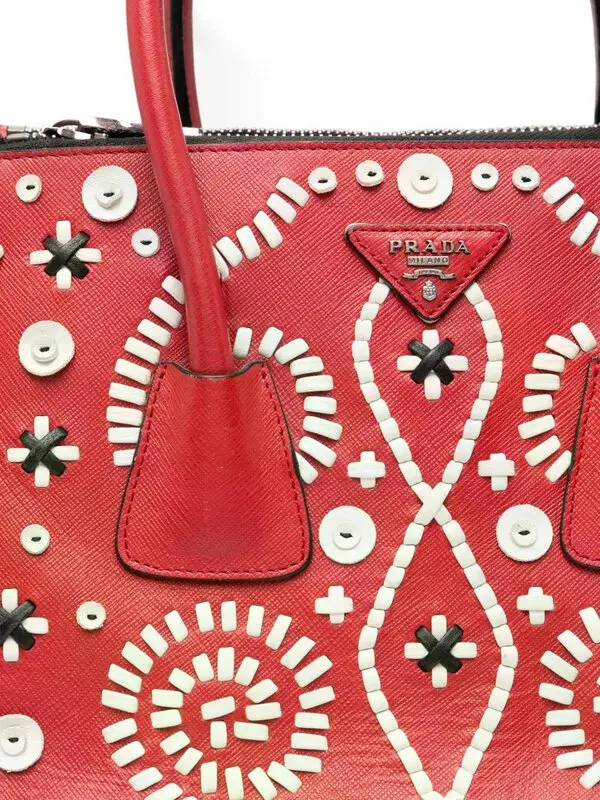 Prada Twin Pocket Tote Bag