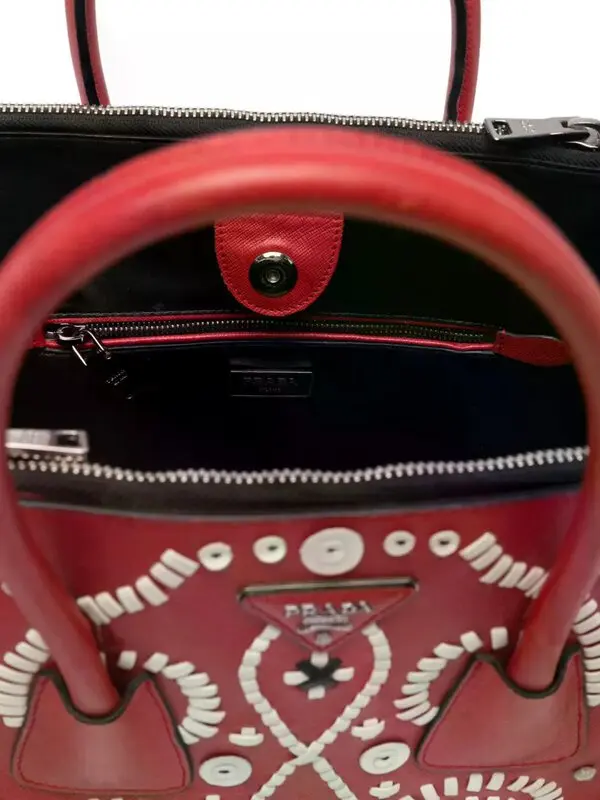 Prada Twin Pocket Tote Bag