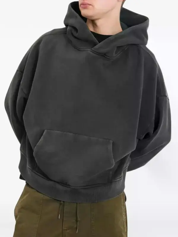 ENTIRE STUDIOS Hooded Kangaroo-pocket Sweater