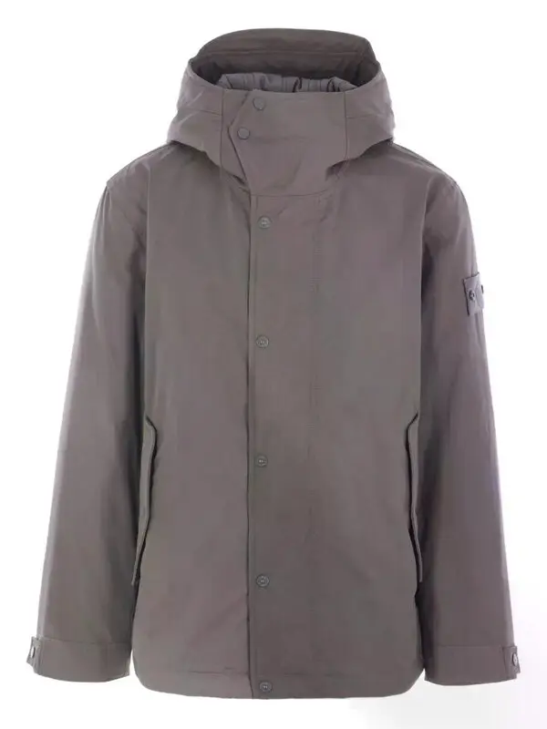 Stone Island Cotton Hooded Jacket