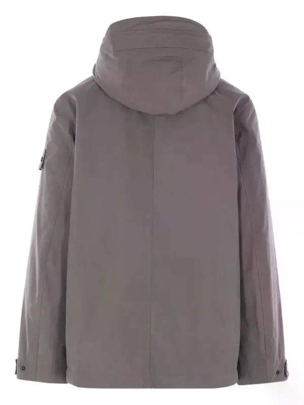 Stone Island Cotton Hooded Jacket