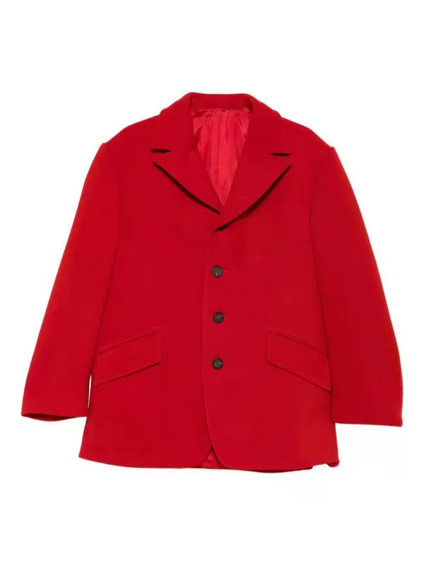 ROMEO GIGLI 1990s Buttoned Pocket Jacket