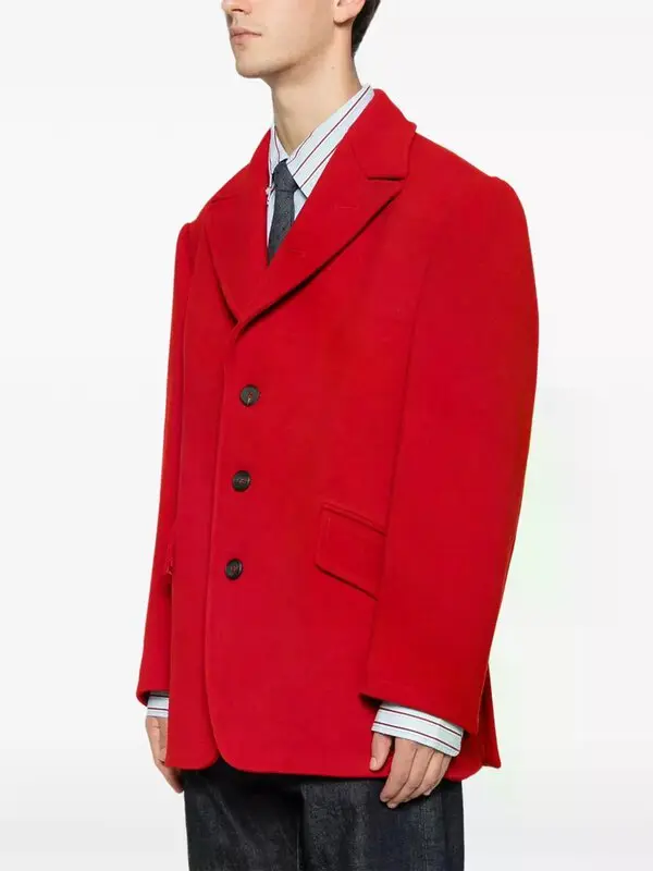 ROMEO GIGLI 1990s Buttoned Pocket Jacket