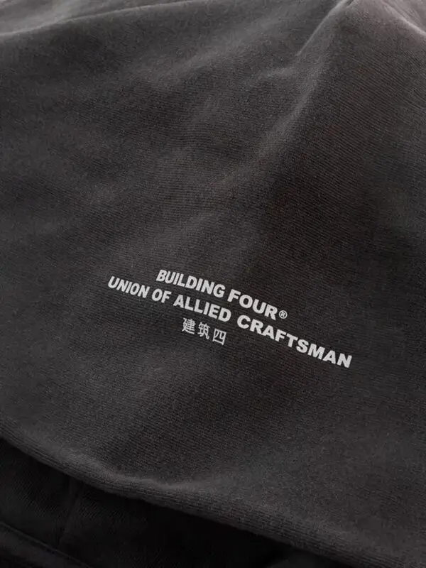 BLDG4 Graphic-embellished Hoodie