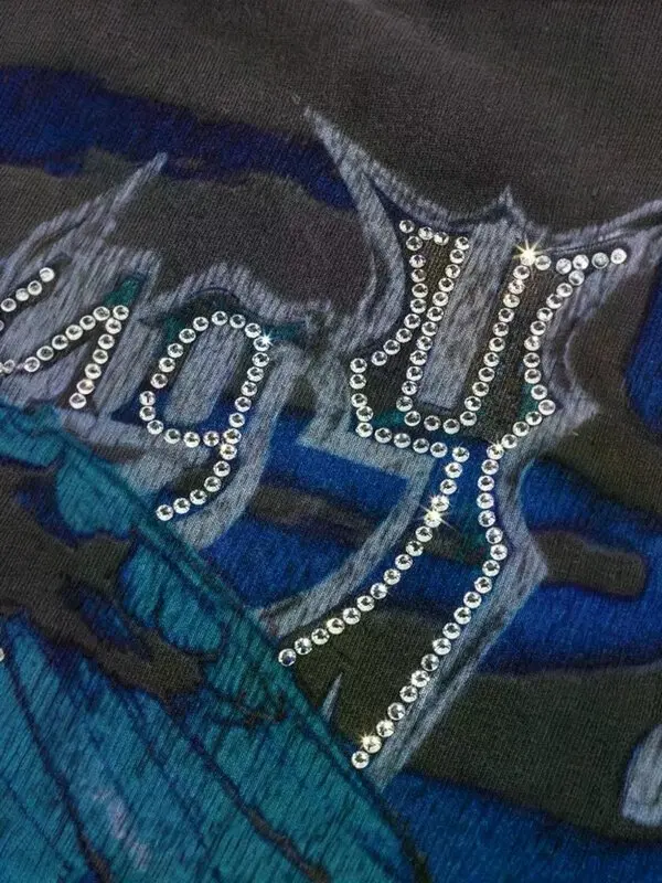 BLDG4 Graphic-embellished Hoodie