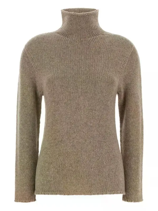 THE ROW Mariam Cashmere Sweater - Neutrals