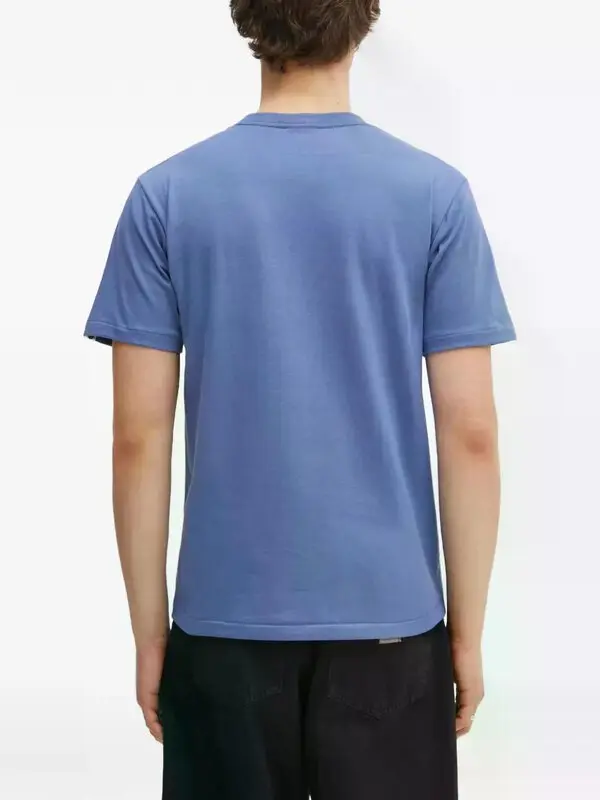 A BATHING APE Printed T-shirt - Blue