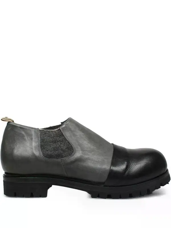 ZIGGY CHEN Leather Chelsea Boots