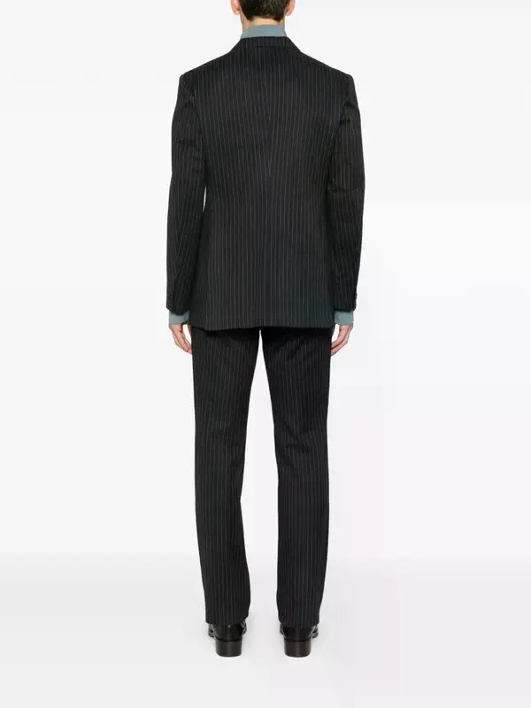 ROMEO GIGLI 1990s Pinstriped Suit