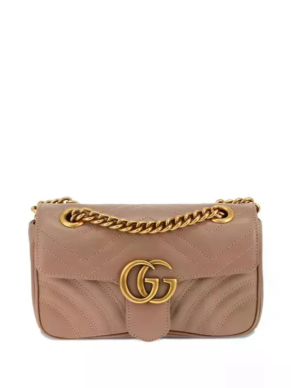 Gucci Marmont Small Quilted Cross-body Bag