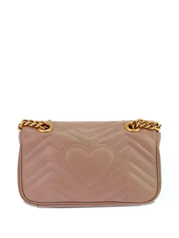 Gucci Marmont Small Quilted Cross-body Bag