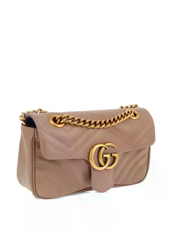 Gucci Marmont Small Quilted Cross-body Bag