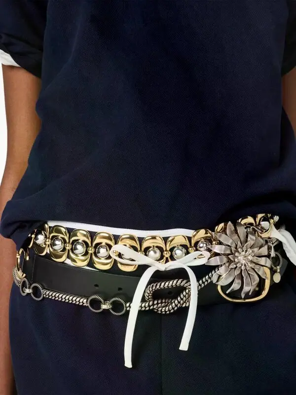 Miu Miu Cotton Jersey Bermuda Shorts