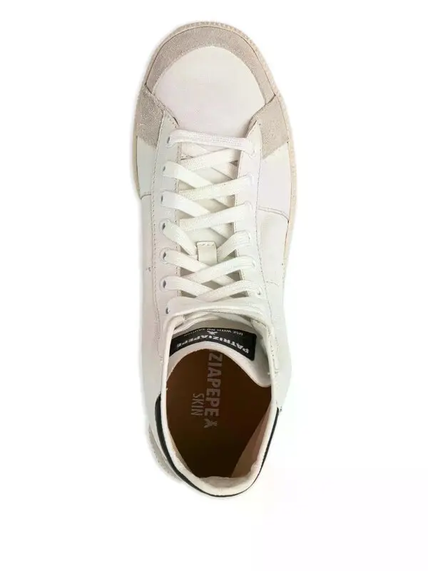 Patrizia Pepe Skin Hi '93 High Top Sneakers - Neutrals