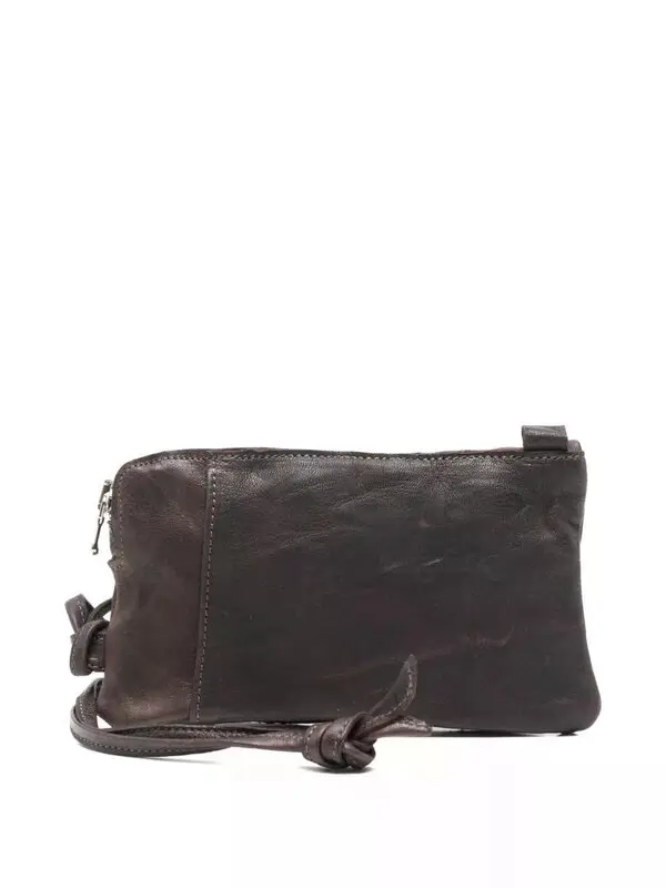 SOMMET Neck Zip-fastening Case - Brown