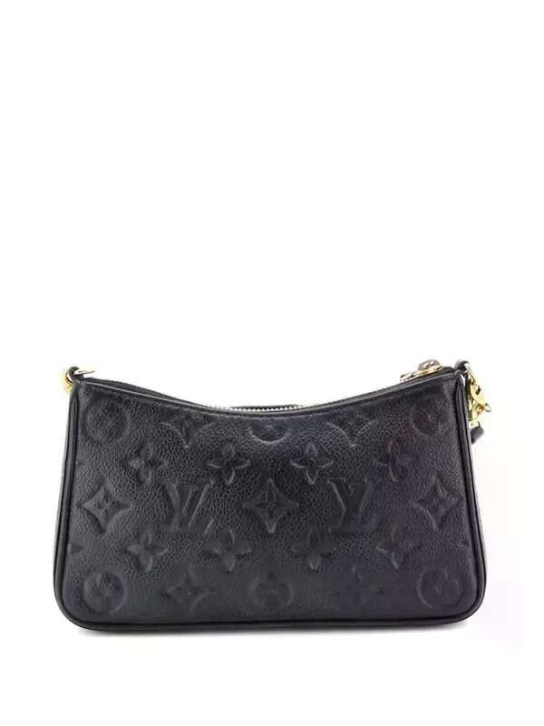 LOUIS VUITTON Easy Pouch On Strap Monogram Empreinte Leather Shoulder Bag