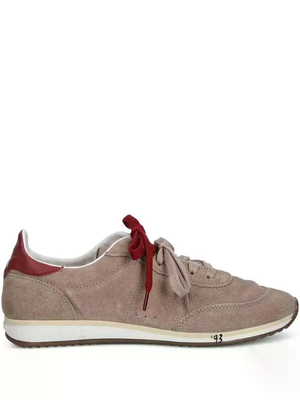 Patrizia Pepe Suede Sneakers - Neutrals