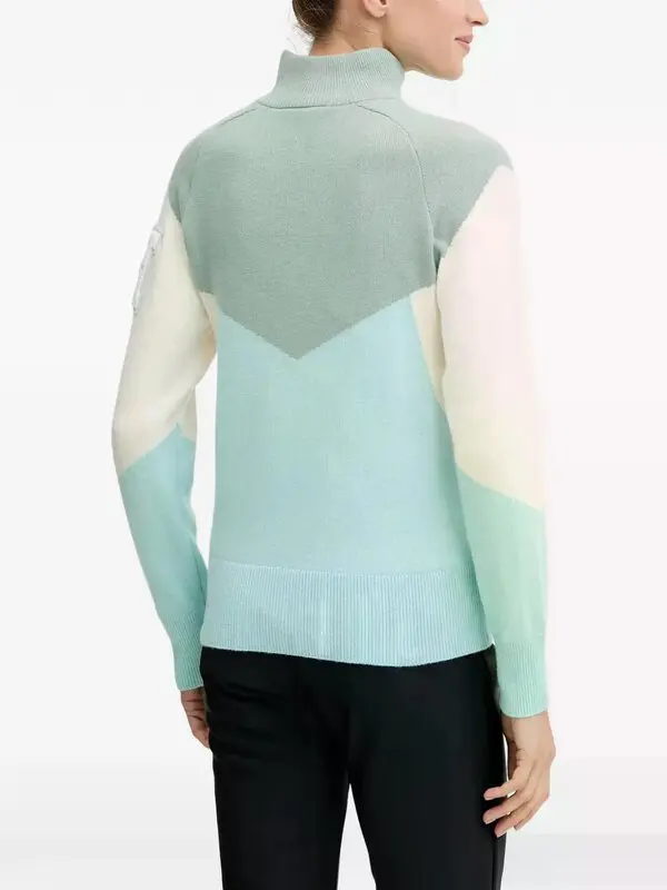 Helly Hansen Colour-block Zip Sweater