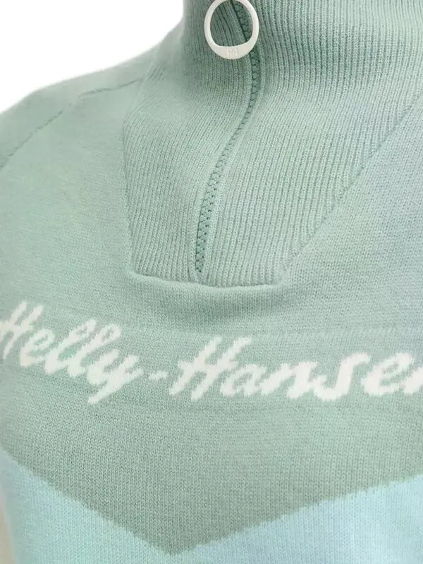 Helly Hansen Colour-block Zip Sweater