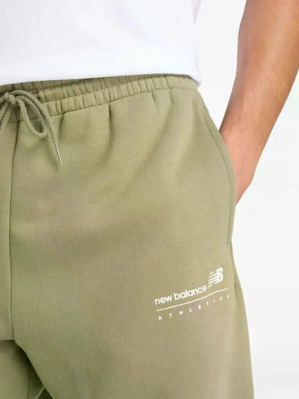 NEW BALANCE Logo-detail Joggers