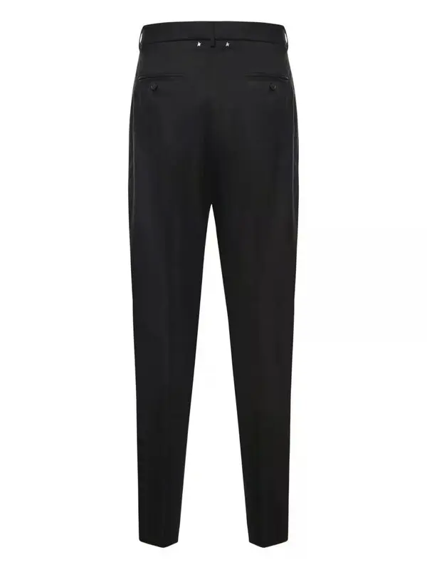 GOLDEN GOOSE Stud Detail Tailored Trousers