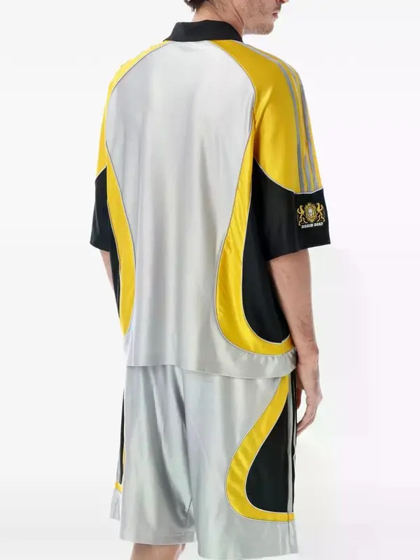 Adidas X Brain Dead Paneled Soccer Jersey - Grey