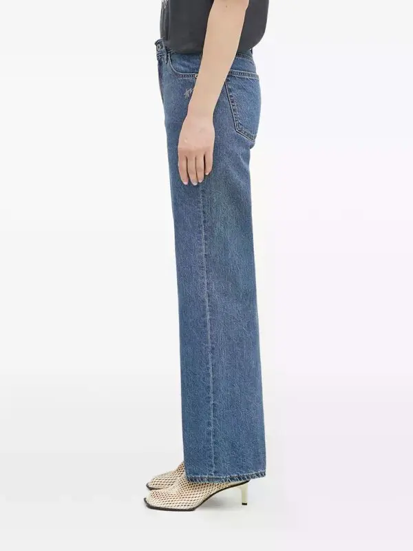 A BATHING APE Embellished Indigo Jeans