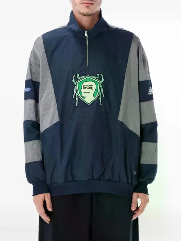 Adidas X Brain Dead Track Top - Blue