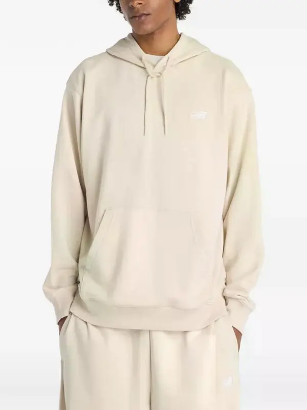 NEW BALANCE Logo-embroidered Hoodie