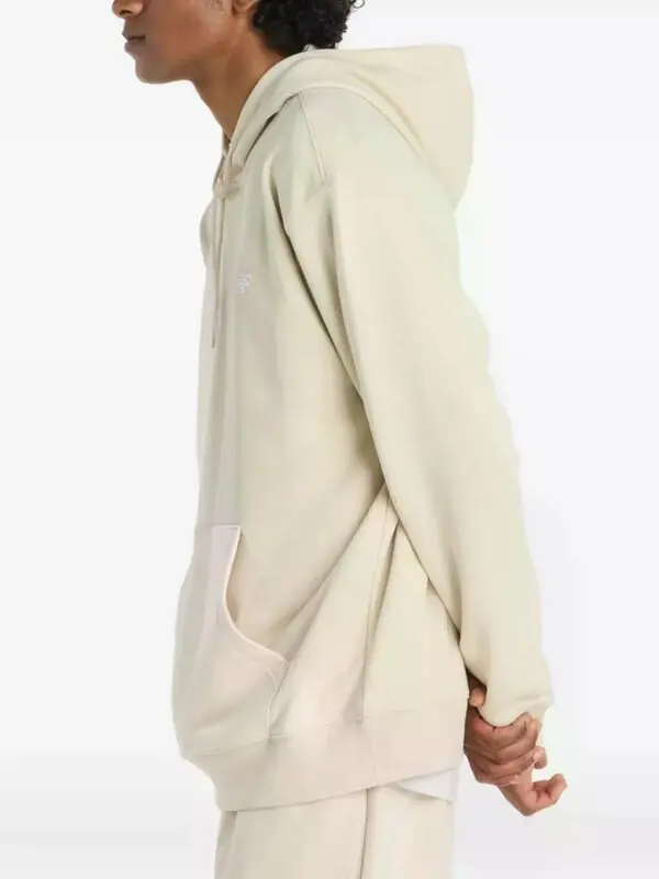 NEW BALANCE Logo-embroidered Hoodie