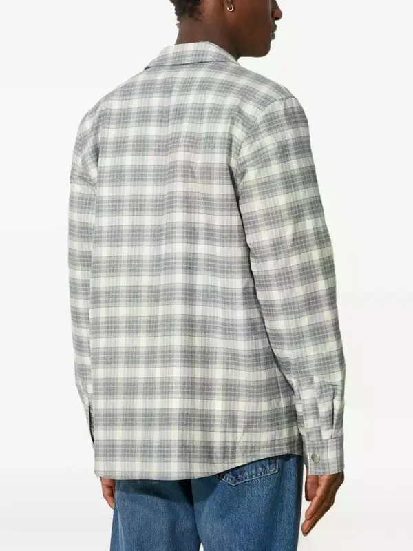 A.p.c. Check-pattern Pocket Shirt